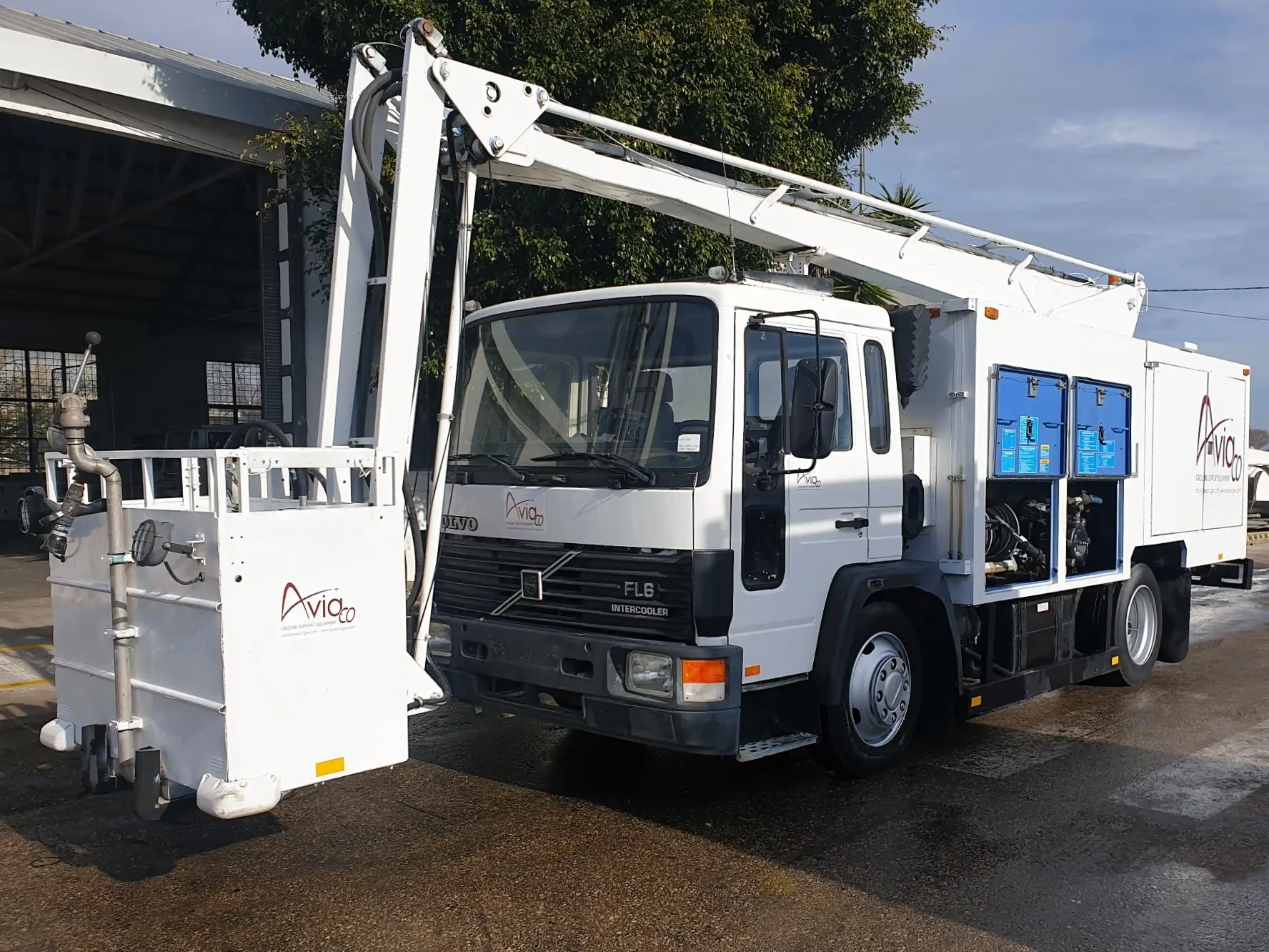 FMC SMD-1200 | Deicers | Aviaco GSE