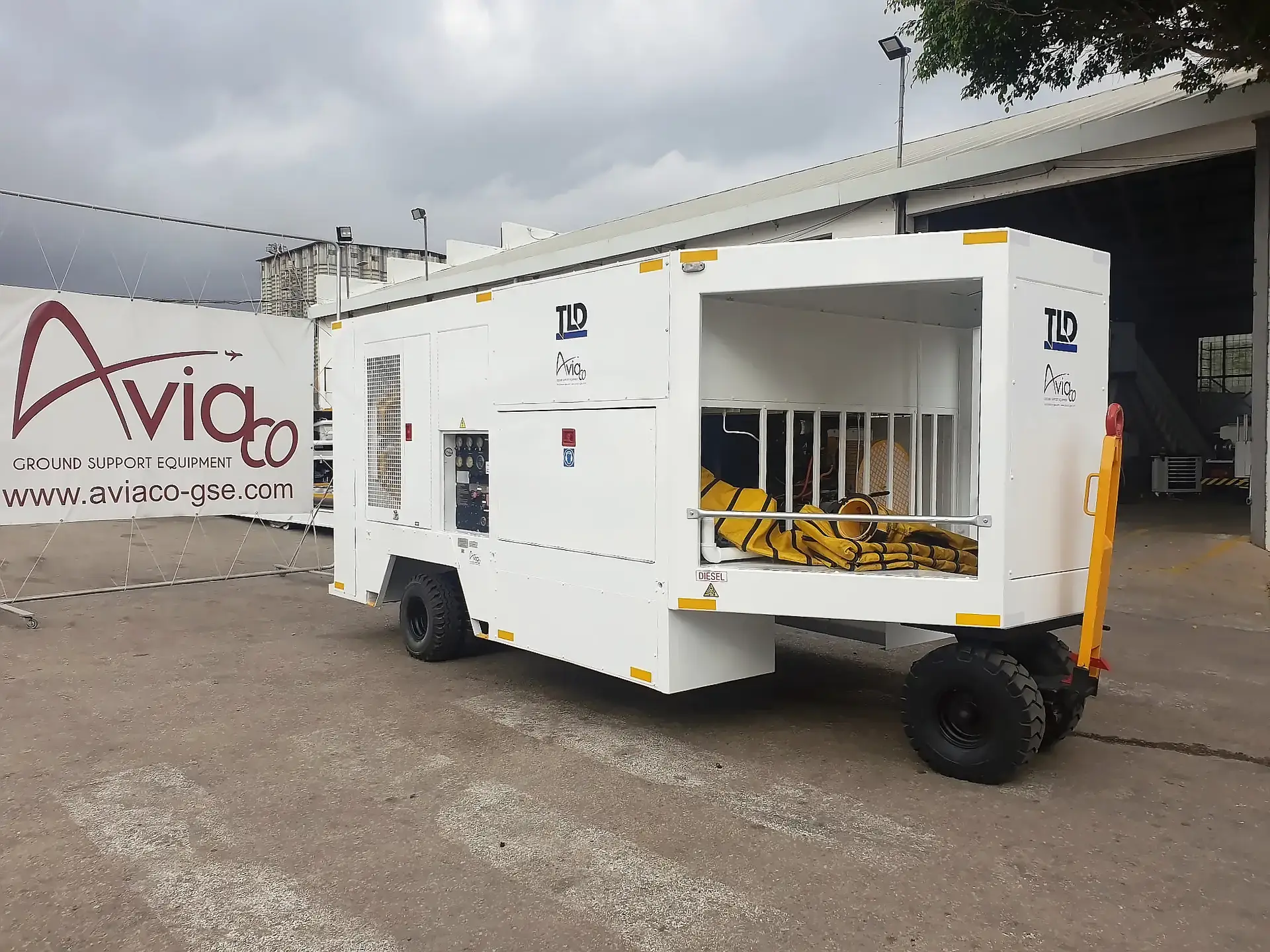 TLD ACU-802-340 | Air Conditioning Units (ACU / PCA) | Aviaco GSE
