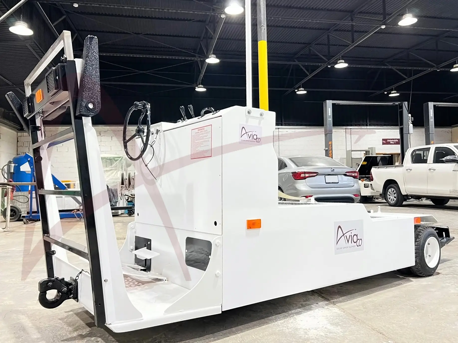 LEKTRO AP8600 | Pushback Tractors / Tugs | Aviaco GSE