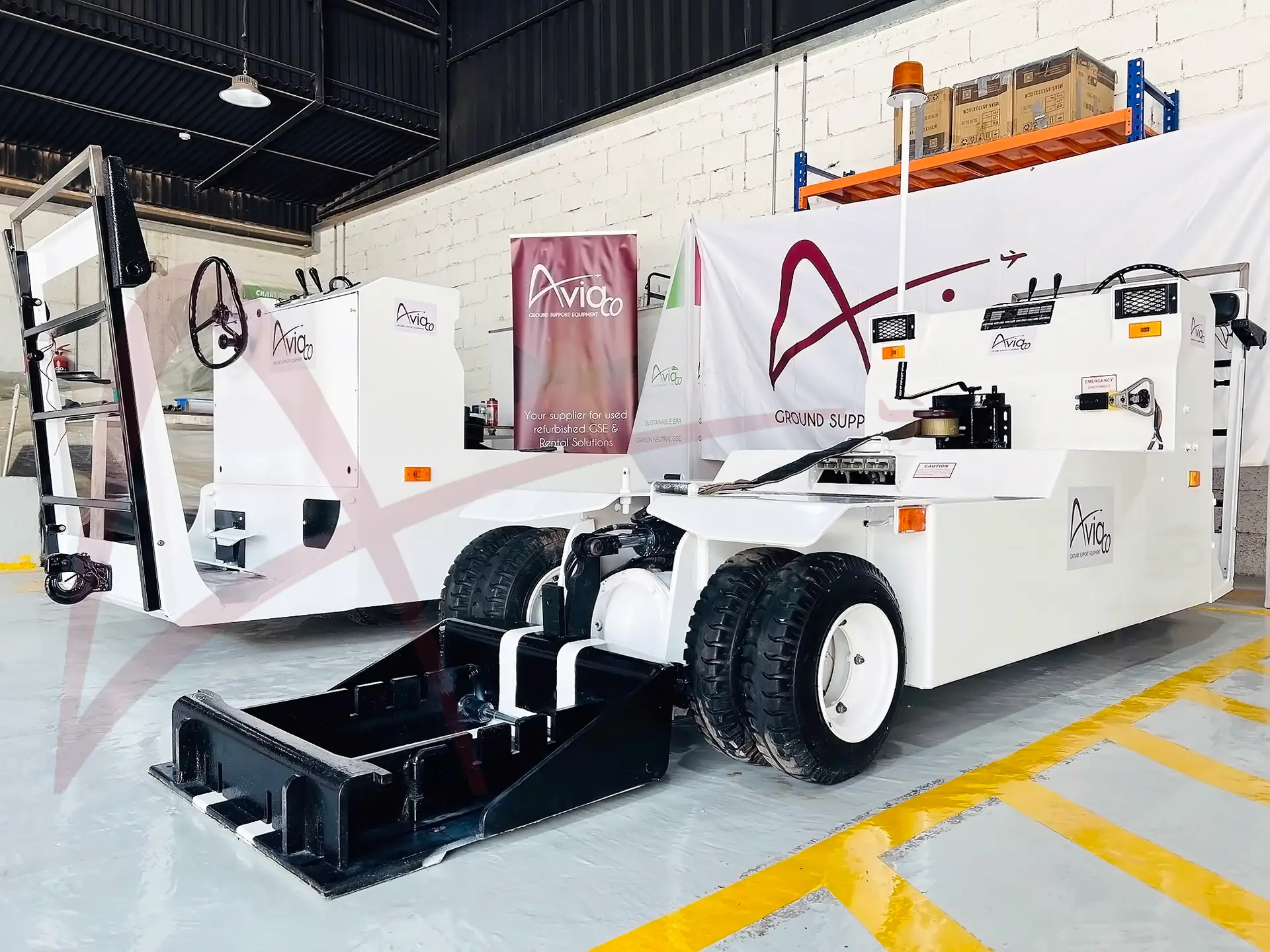 LEKTRO AP8600 | Pushback Tractors / Tugs | Aviaco GSE