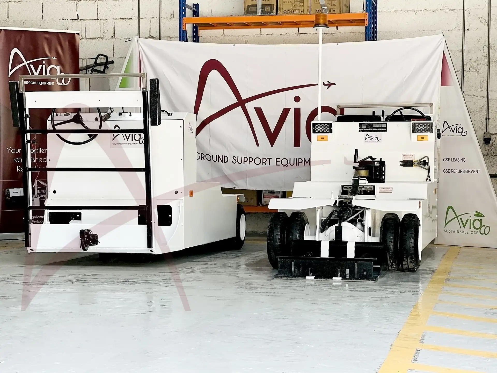 LEKTRO AP8600 | Pushback Tractors / Tugs | Aviaco GSE