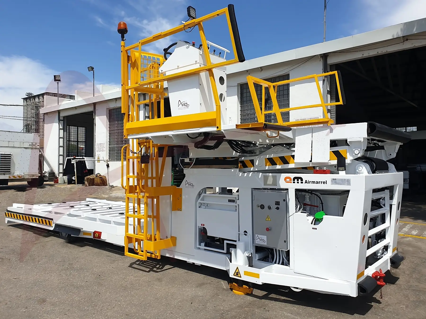 AIR MARREL LAM3500 | Cargo Loaders | Aviaco GSE