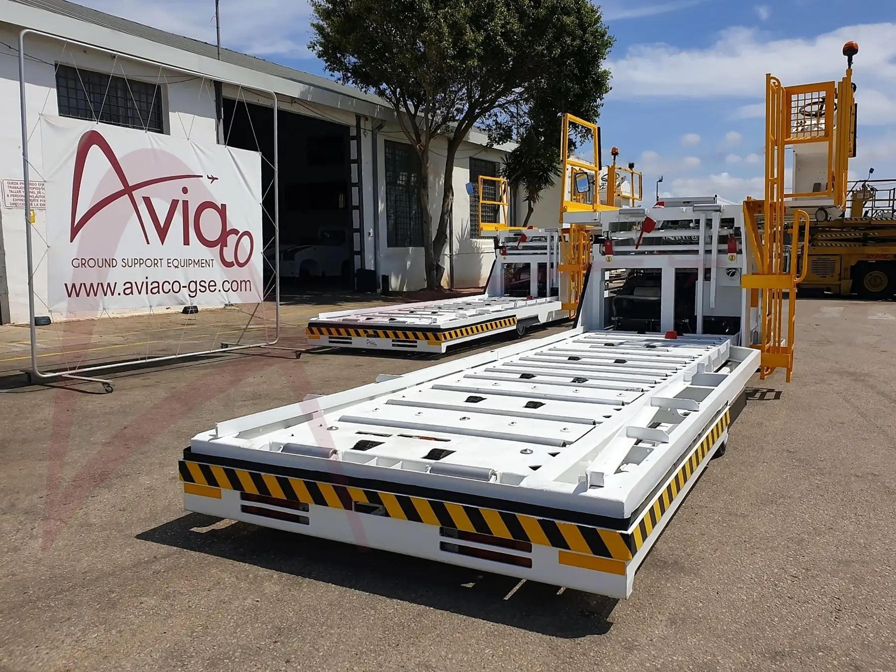 AIR MARREL LAM3500 | Cargo Loaders | Aviaco GSE