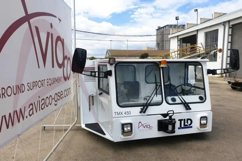 TLD TMX-450 | Pushback Tractors / Tugs | Aviaco GSE