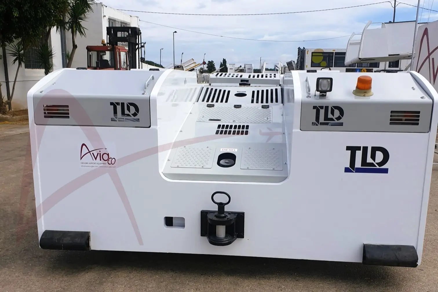 TLD TMX-450 | Pushback Tractors / Tugs | Aviaco GSE
