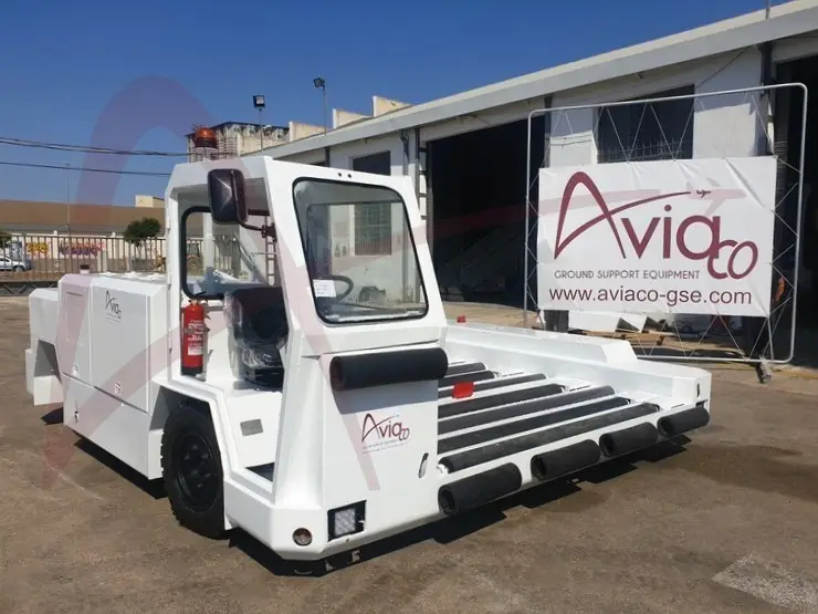 JBT AEROTECH CPT-7 | Container & Pallet Transporters | Aviaco GSE