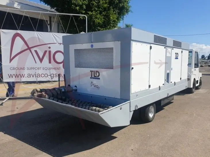 TLD ASU-600-270 DDP | Air Start Units (ASU) | Aviaco GSE