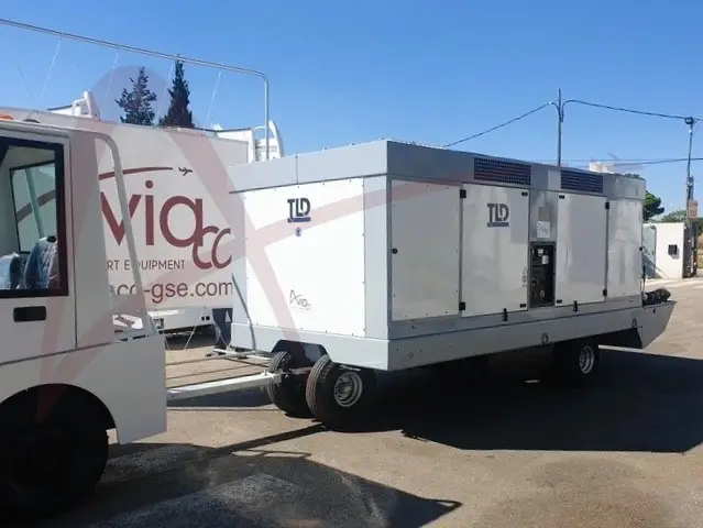 TLD ASU-600-270 DDP | Air Start Units (ASU) | Aviaco GSE