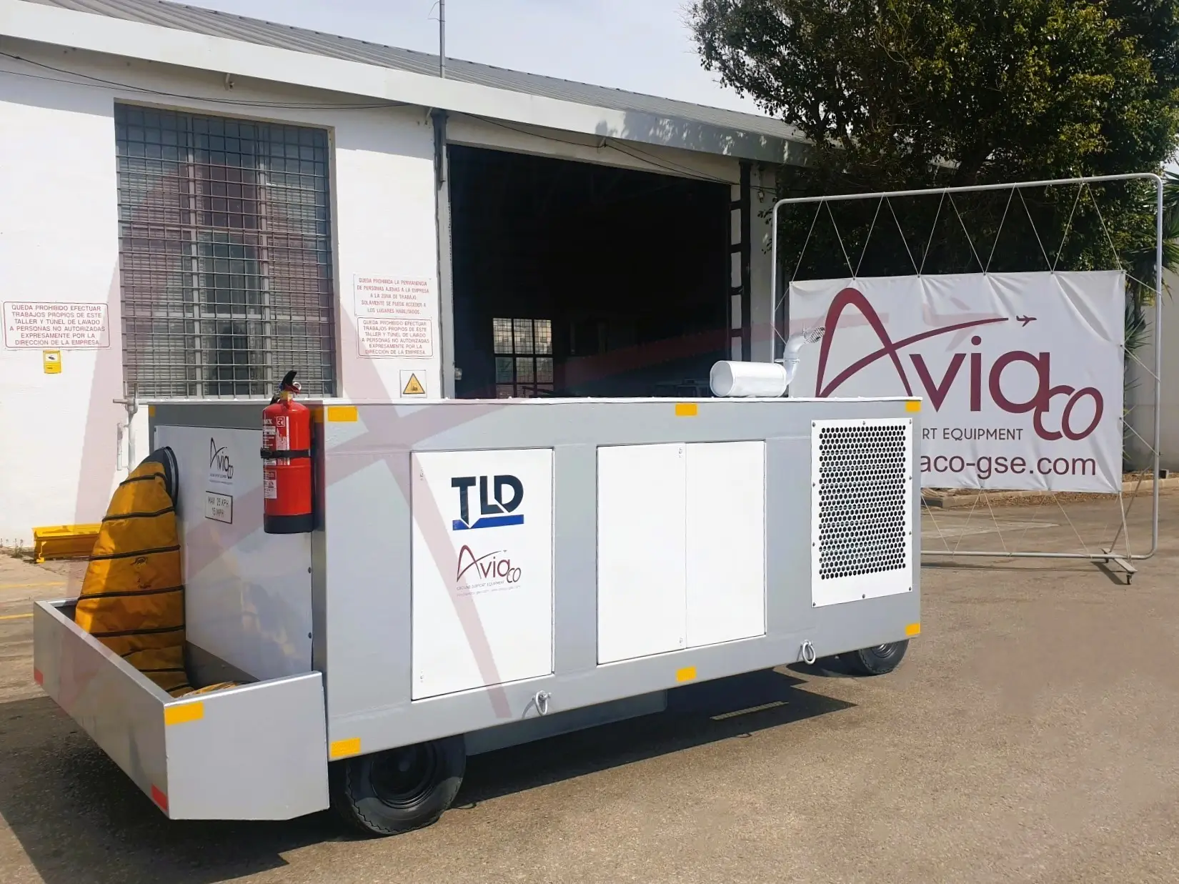 TLD ACU-302H CUP | Air Conditioning Units (ACU / PCA) | Aviaco GSE