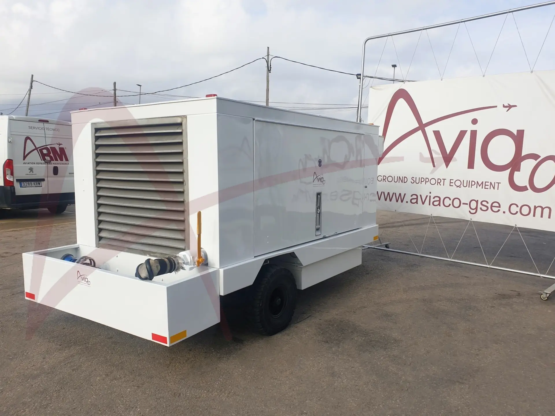 TLD ACE-600-2180 | Air Start Units (ASU) | Aviaco GSE