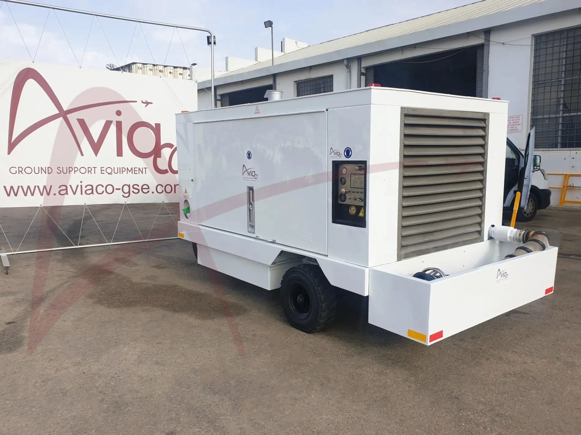 TLD ACE-600-2180 | Air Start Units (ASU) | Aviaco GSE