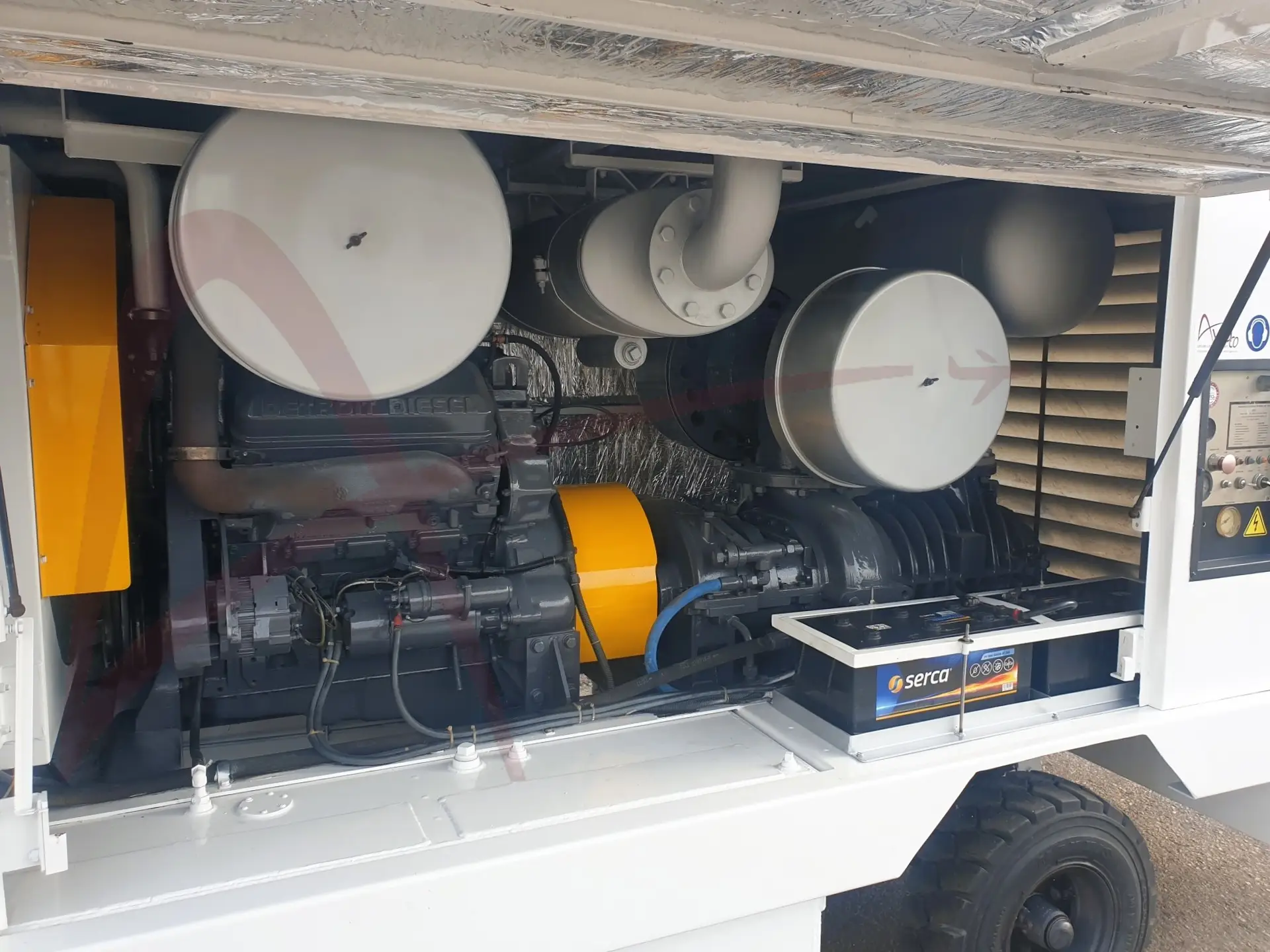 TLD ACE-600-2180 | Air Start Units (ASU) | Aviaco GSE