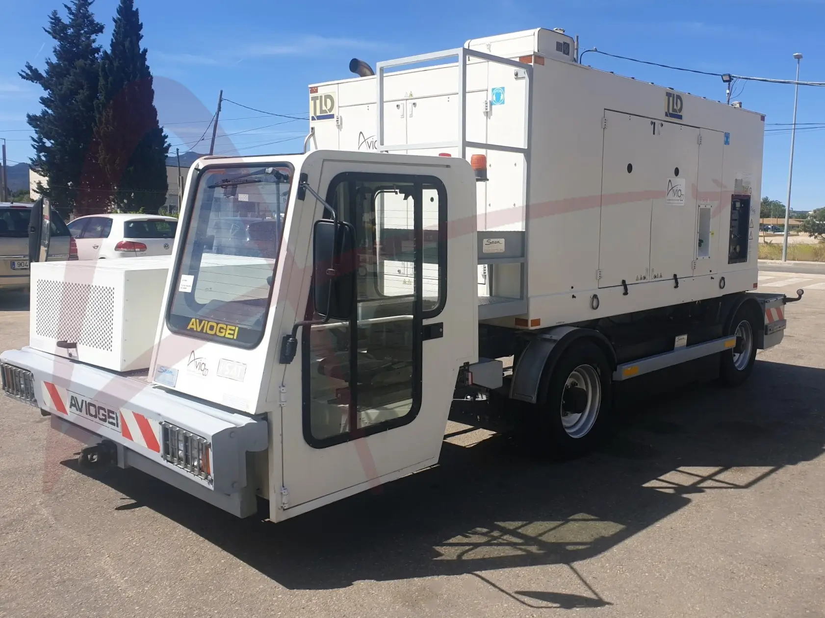 TLD ACU-804-DUS | Air Conditioning Units (ACU / PCA) | Aviaco GSE