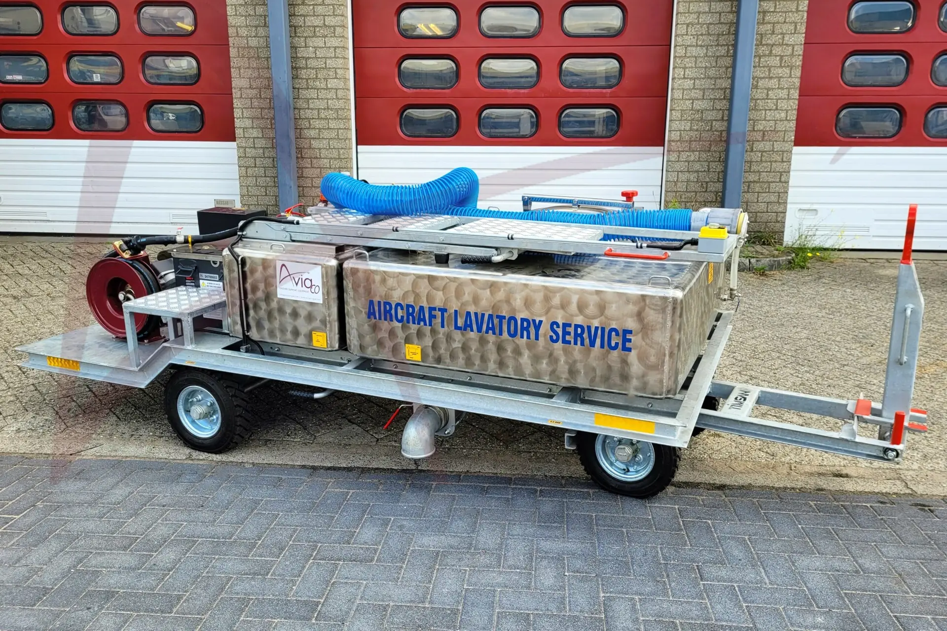 Aircraft Toilet Carts for Sale & Rent | Aviaco GSE