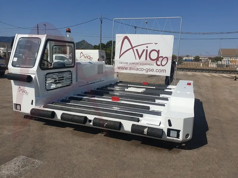JBT AEROTECH CPT 7E | Container & Pallet Transporters | Aviaco GSE