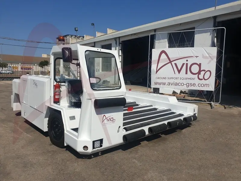 JBT AEROTECH CPT 7E | Container & Pallet Transporters | Aviaco GSE