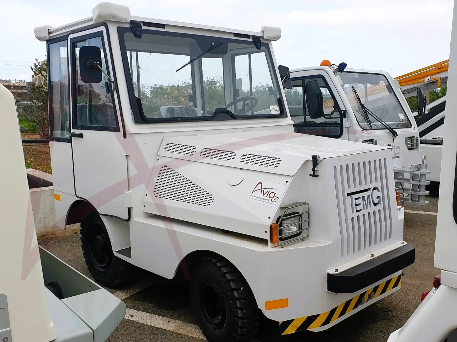 TEMG TG5001 | Baggage Tractors | Aviaco GSE