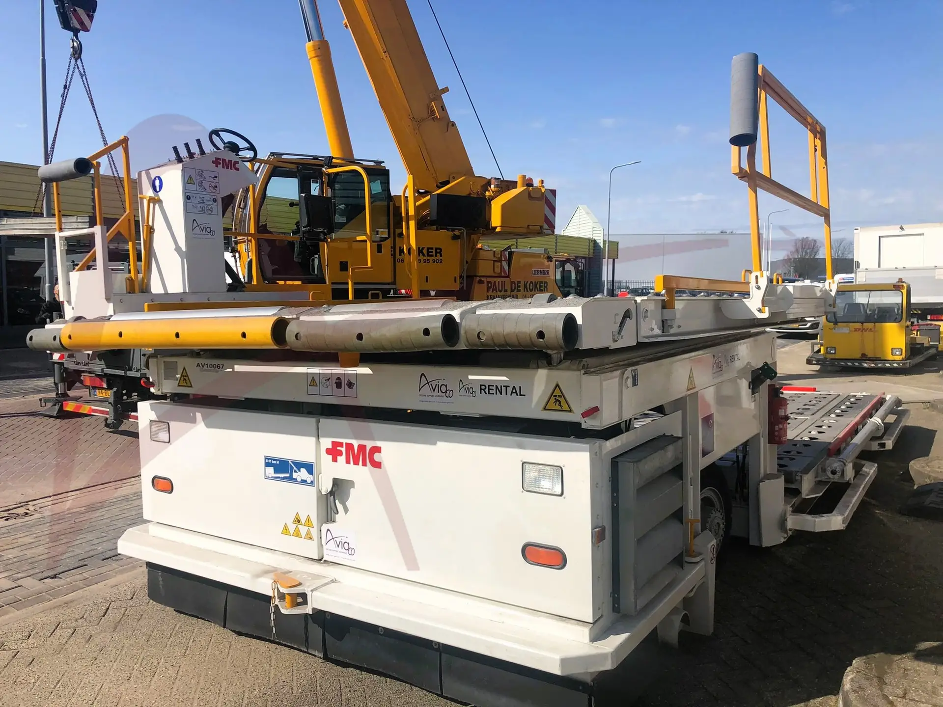 FMC COMMANDER 15iW | Cargo Loaders | Aviaco GSE