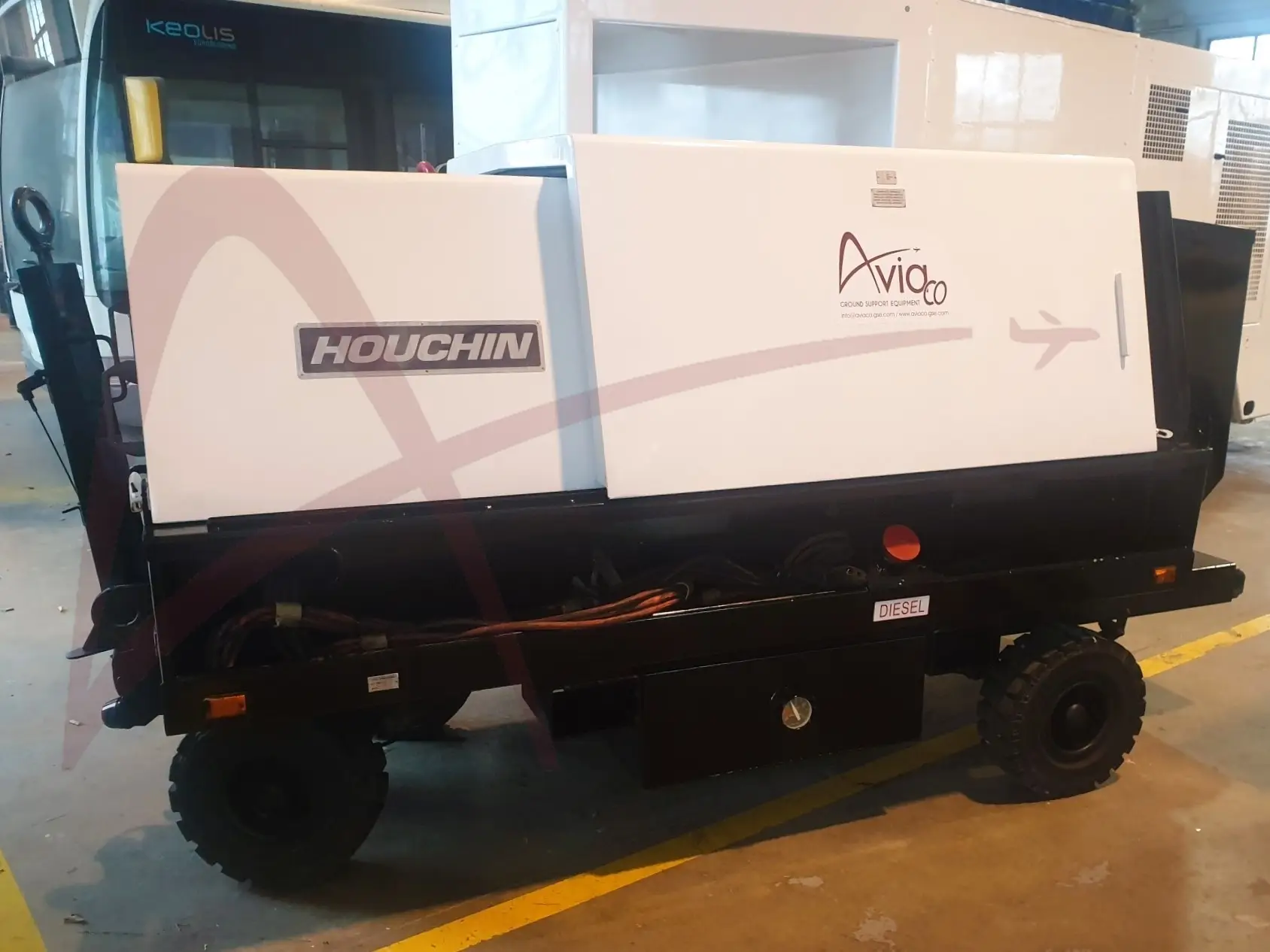 HOUCHIN 490-90 | Ground Power Units (GPU) | Aviaco GSE