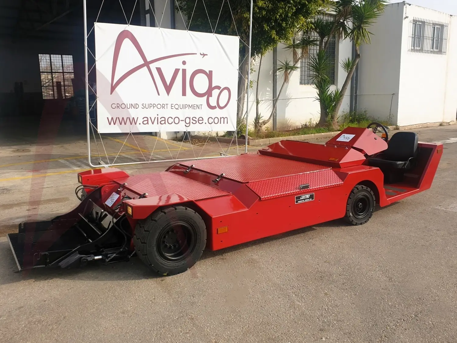 LEKTRO AP8850SDA-EZ | Pushback Tractors / Tugs | Aviaco GSE