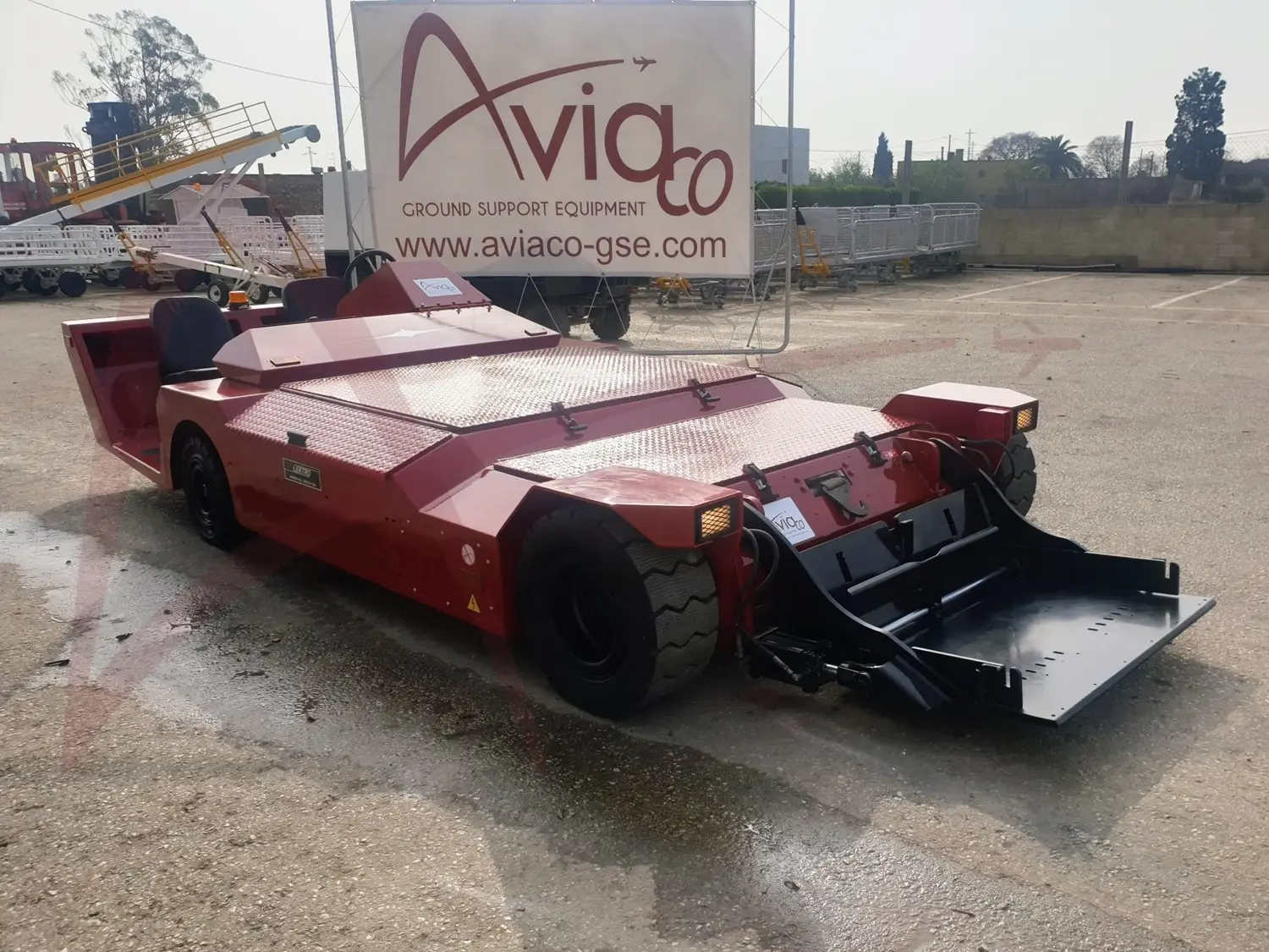 LEKTRO AP8850SDA-EZ | Pushback Tractors / Tugs | Aviaco GSE