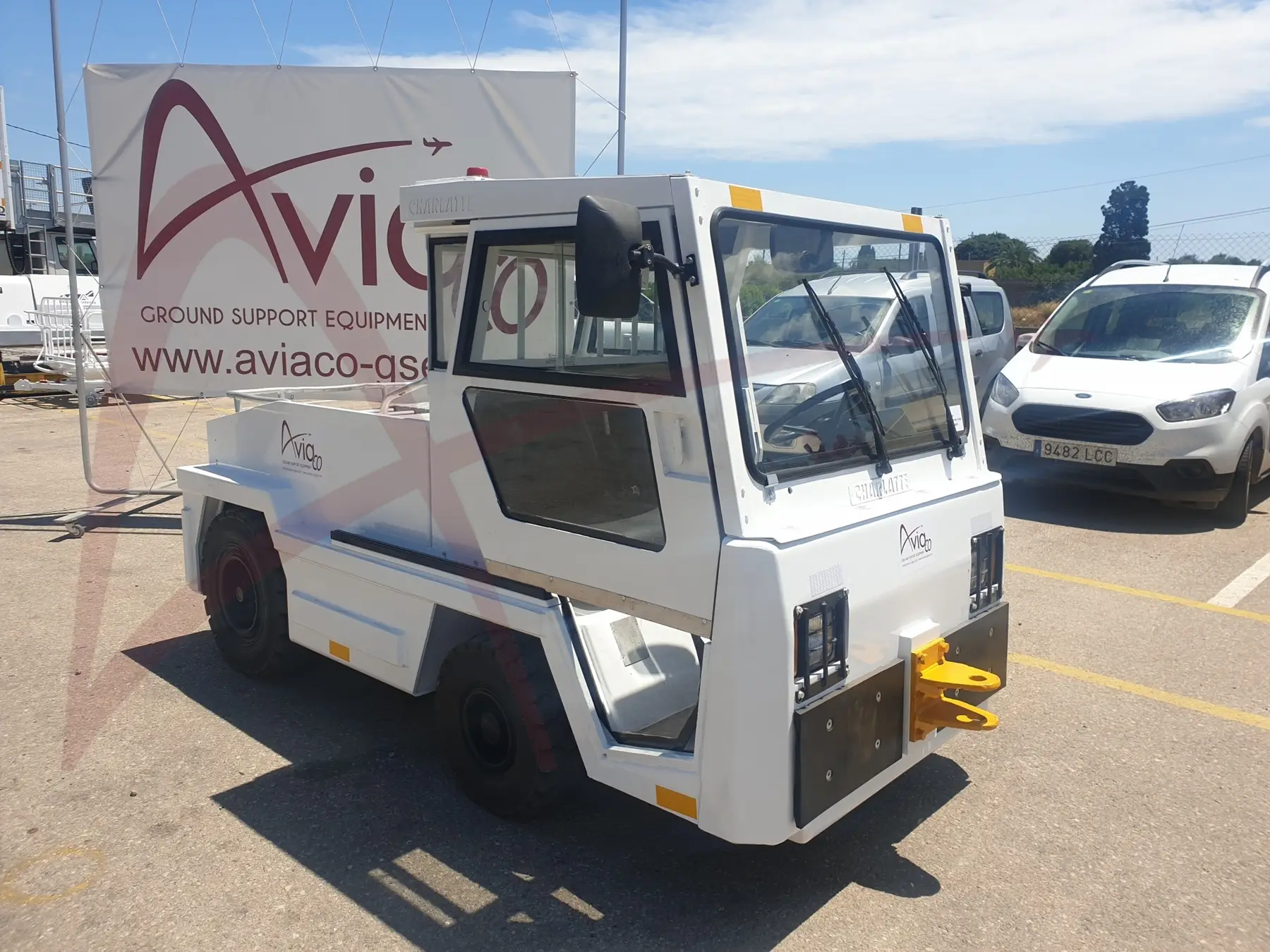 CHARLATTE T135 AC | Baggage Tractors | Aviaco GSE