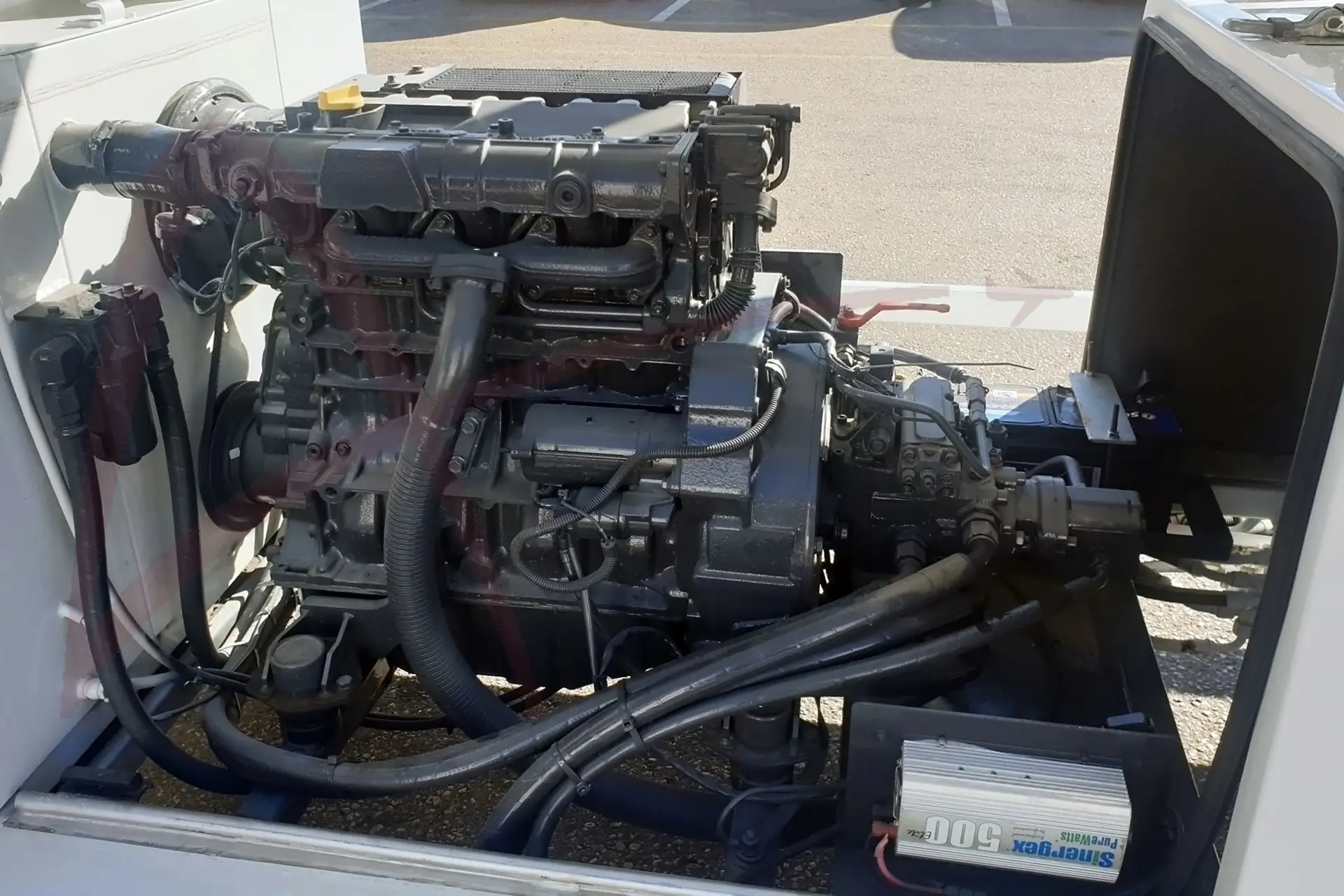 EINSA EDU-WIDE | Passenger Stairs | Aviaco GSE