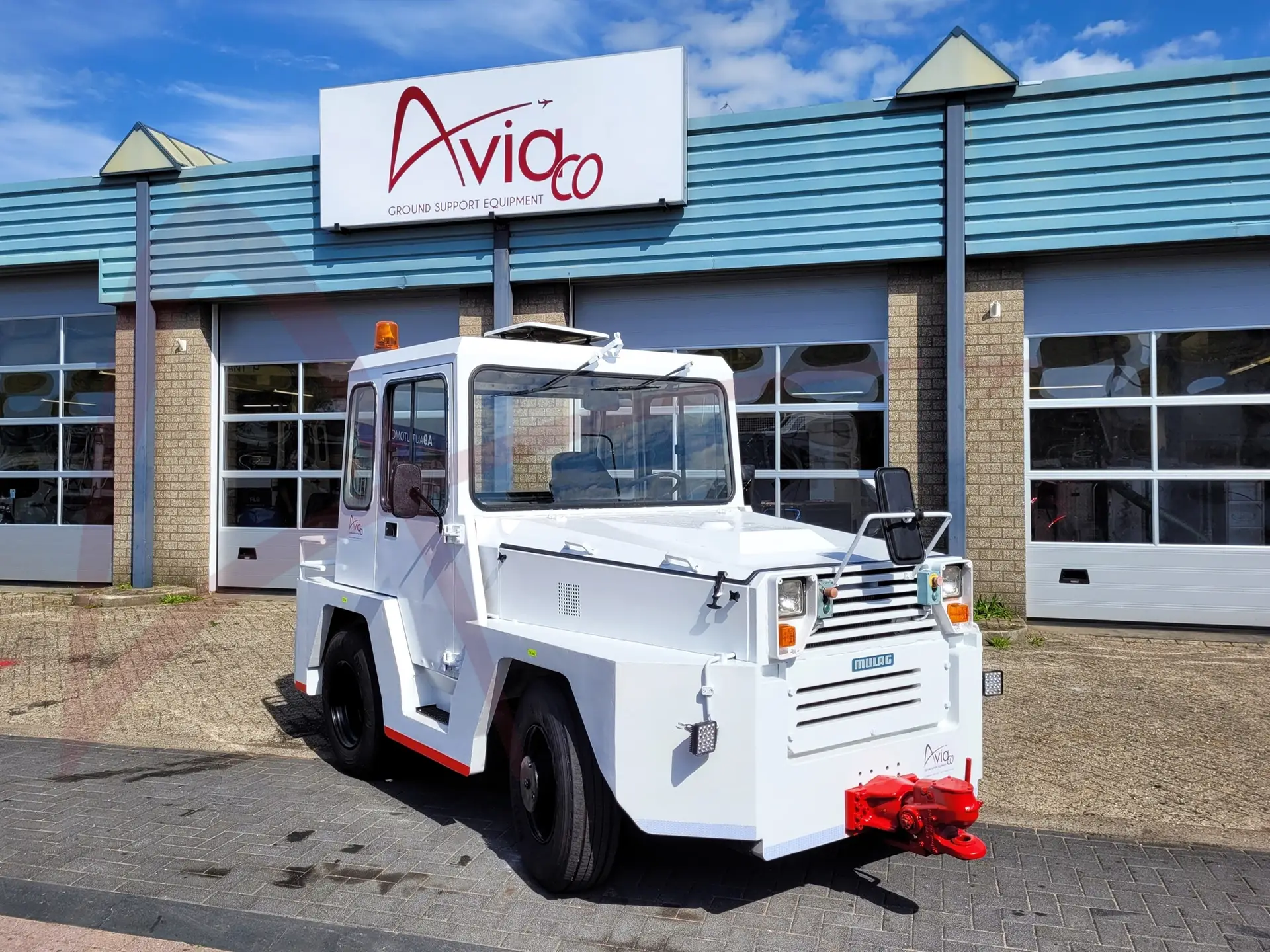 MULAG COMET 12A | Pushback Tractors / Tugs | Aviaco GSE