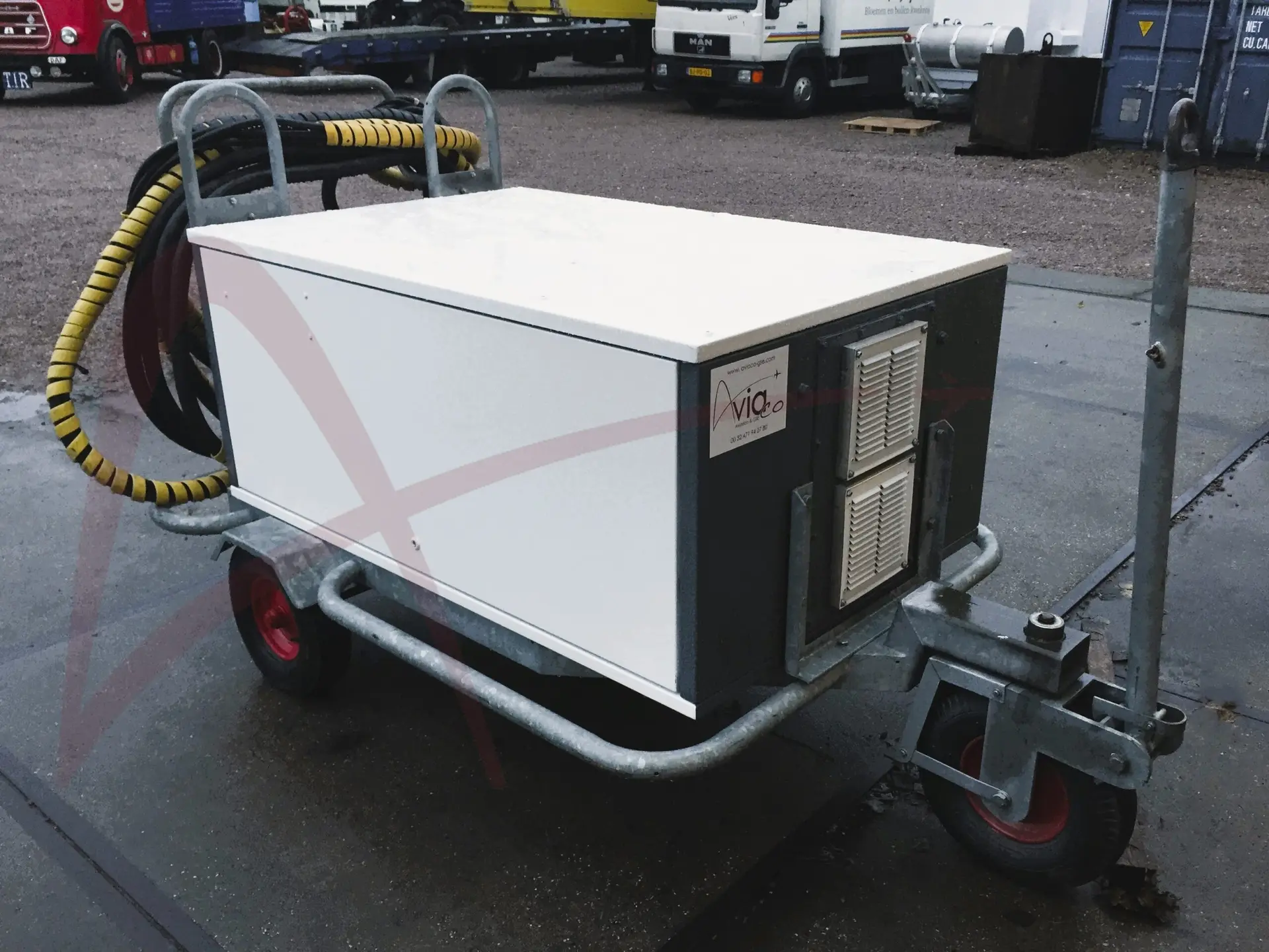 AXA POWER 3GSTS-200/260L | Ground Power Units (GPU) | Aviaco GSE