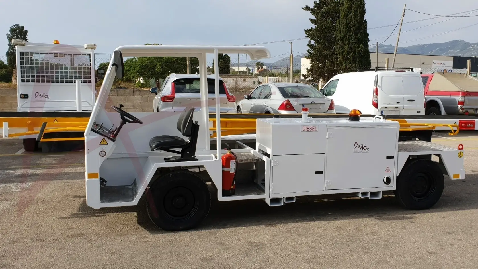 EINSA CDA-14 | Belt Loaders | Aviaco GSE