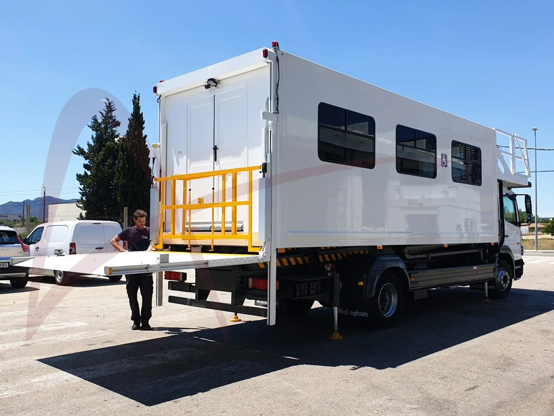 MALLAGHAN ML6100T | Ambulifts | Aviaco GSE