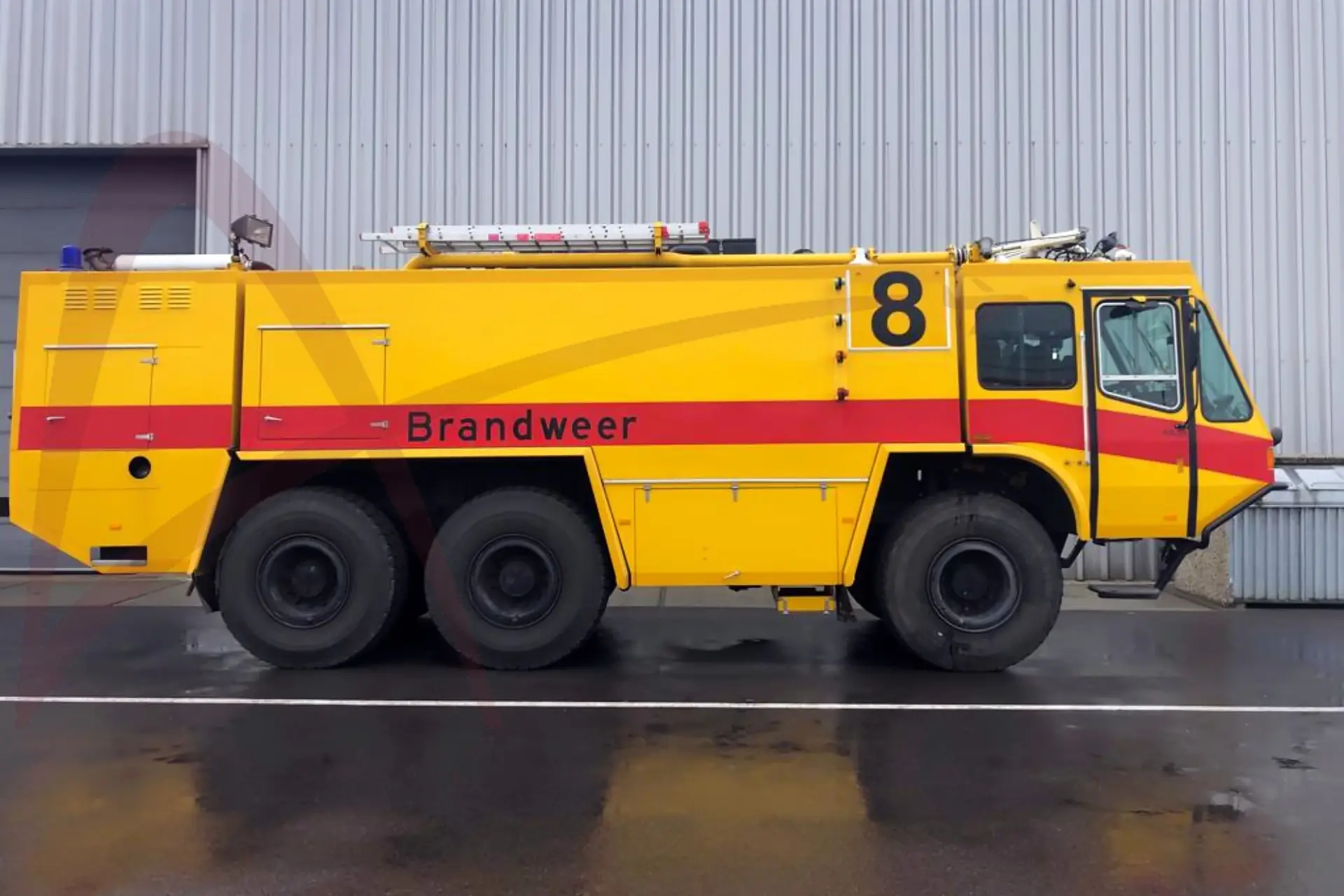 SAVAL KRONENBURG MAC-12 | Fire & Rescue Trucks | Aviaco GSE