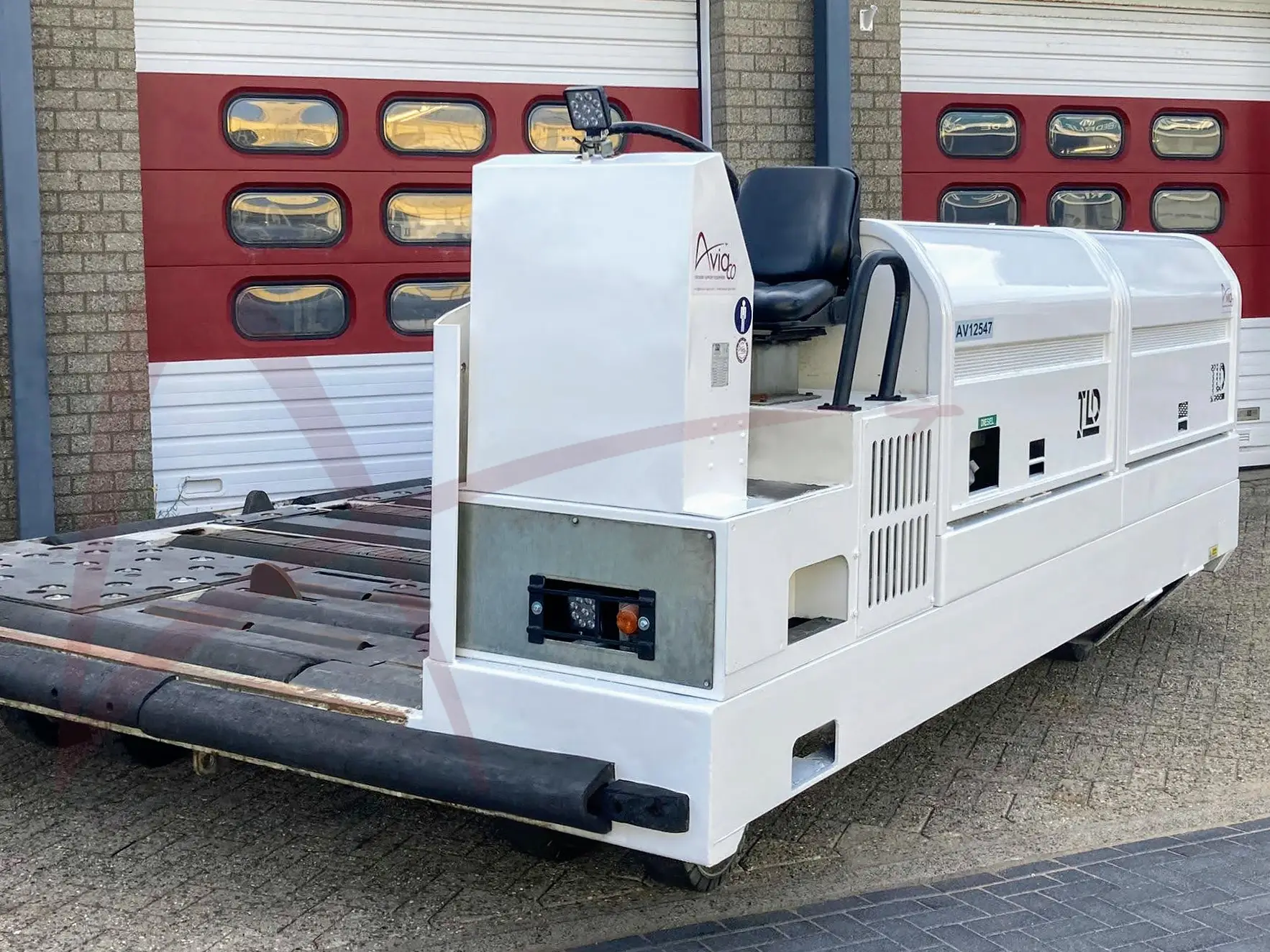 TLD TF10 FTC | Container & Pallet Transporters | Aviaco GSE