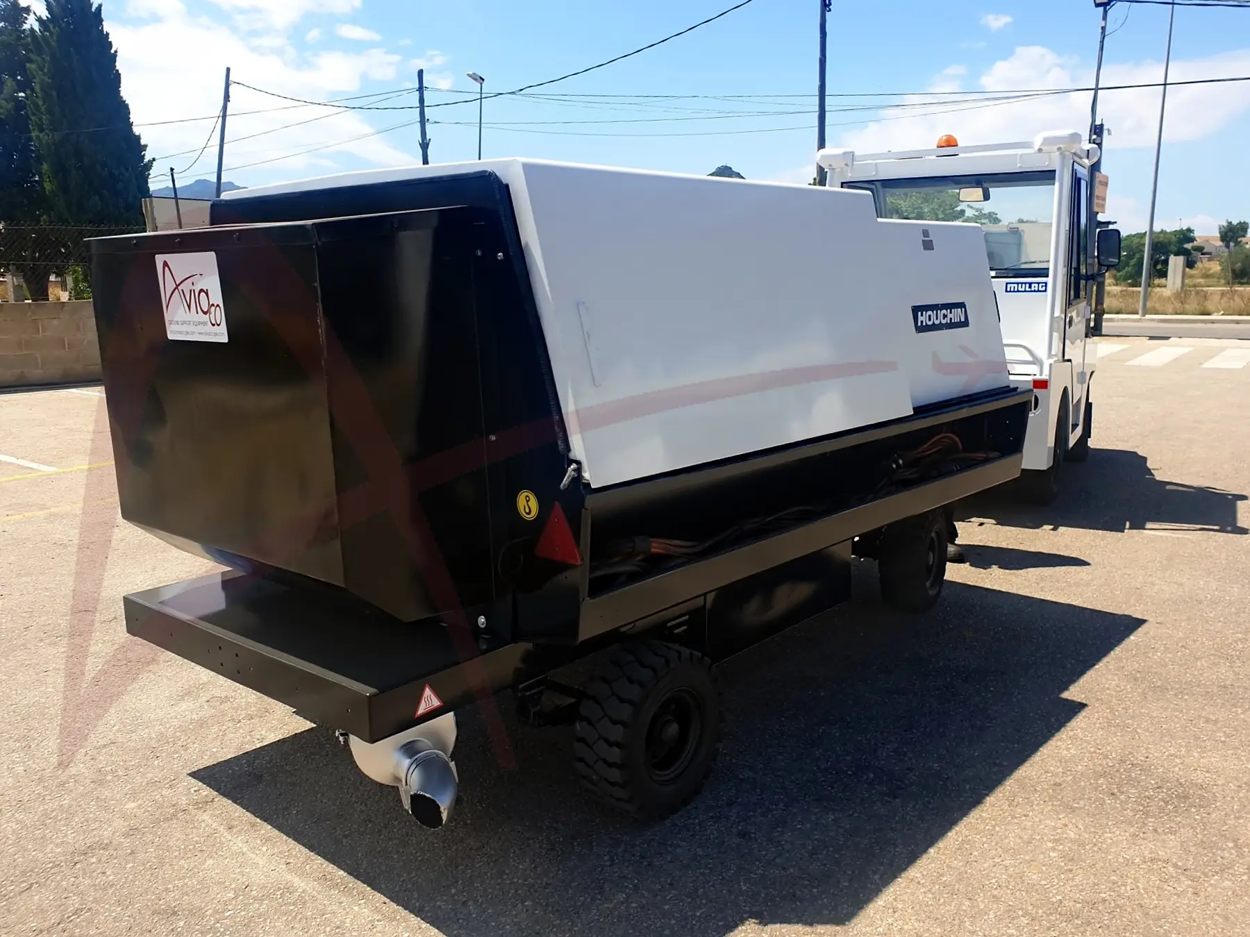 HOUCHIN 690-140 28 | Ground Power Units (GPU) | Aviaco GSE