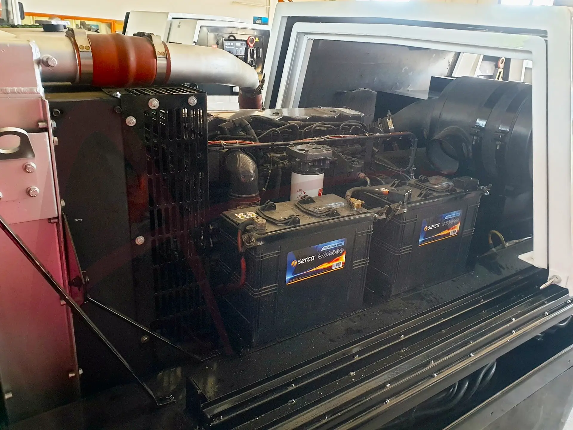 HOUCHIN C690-140 | Ground Power Units (GPU) | Aviaco GSE