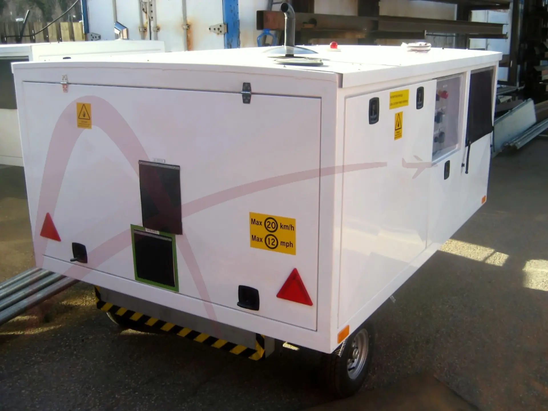 KOCOVERK DELTA III | Air Conditioning Units (ACU / PCA) | Aviaco GSE