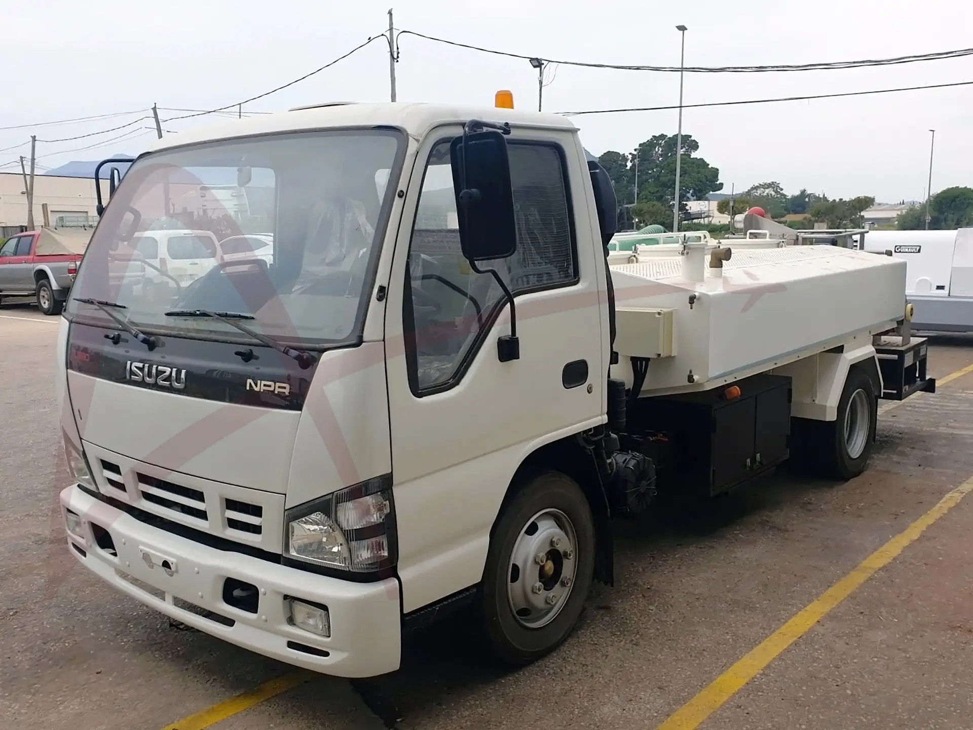 DENGE LT-01 | Toilet Trucks | Aviaco GSE