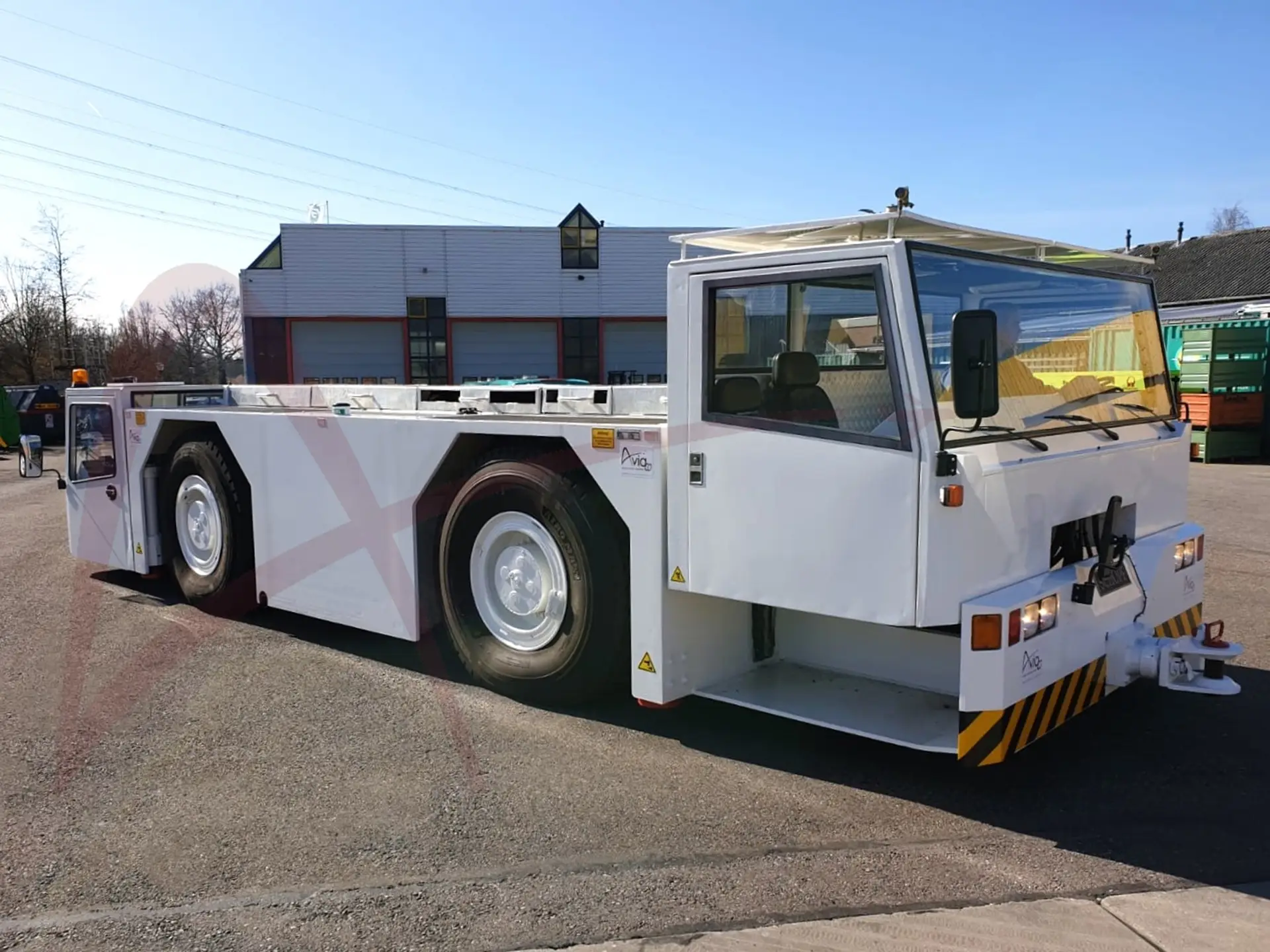 SCHOPF F396 | Pushback Tractors / Tugs | Aviaco GSE