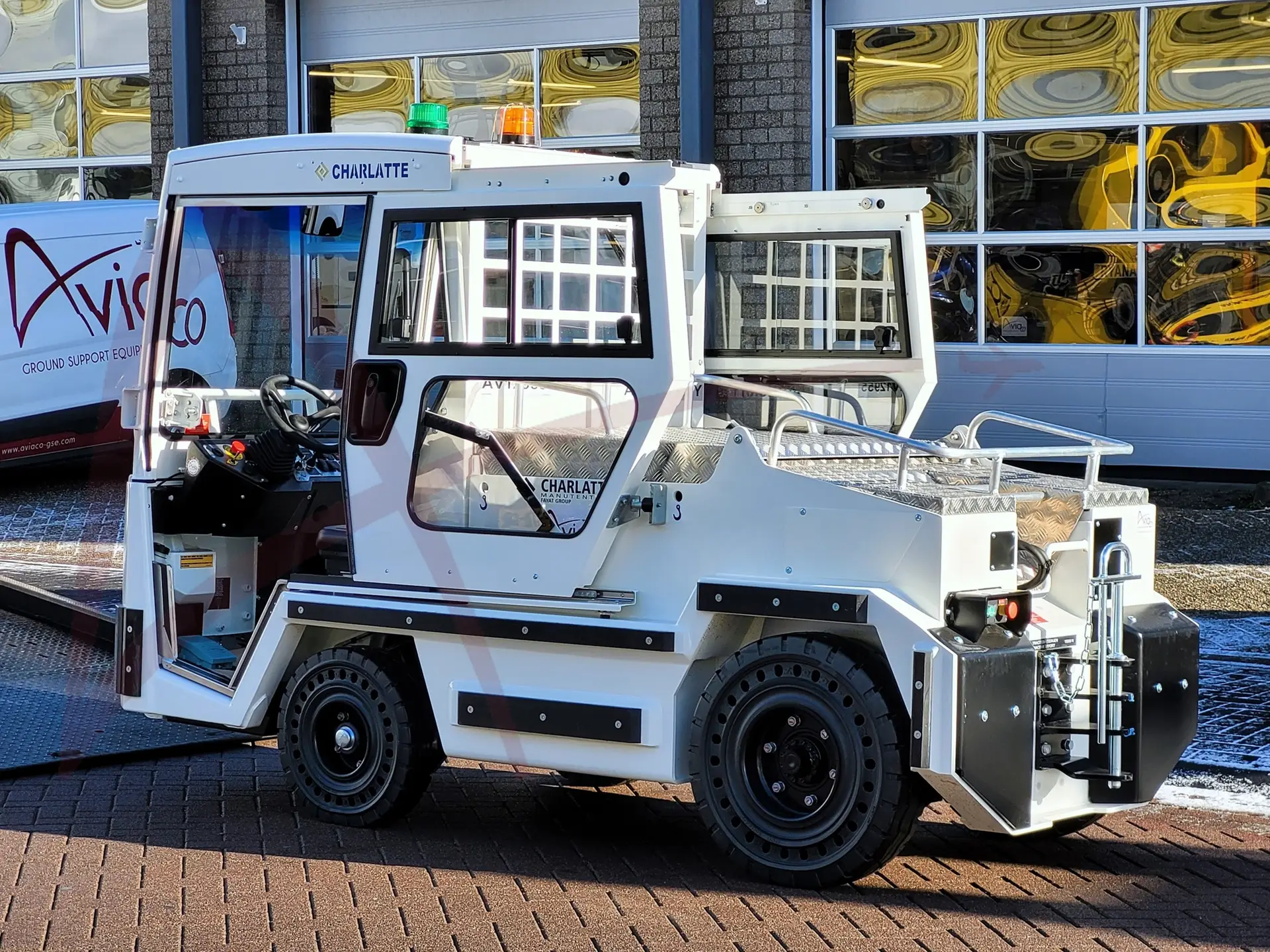CHARLATTE T135 EVO | Baggage Tractors | Aviaco GSE