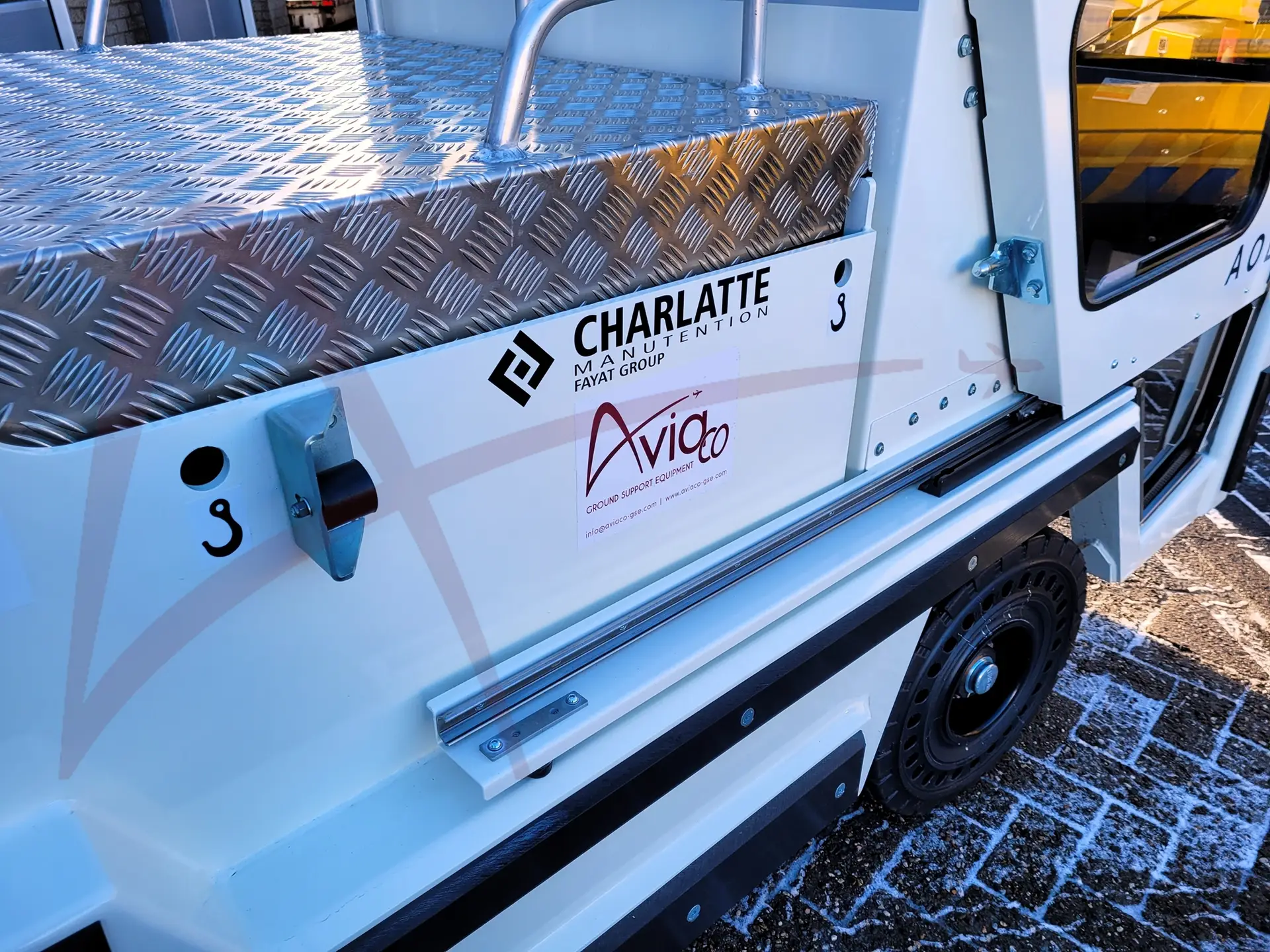 CHARLATTE T135 EVO | Baggage Tractors | Aviaco GSE