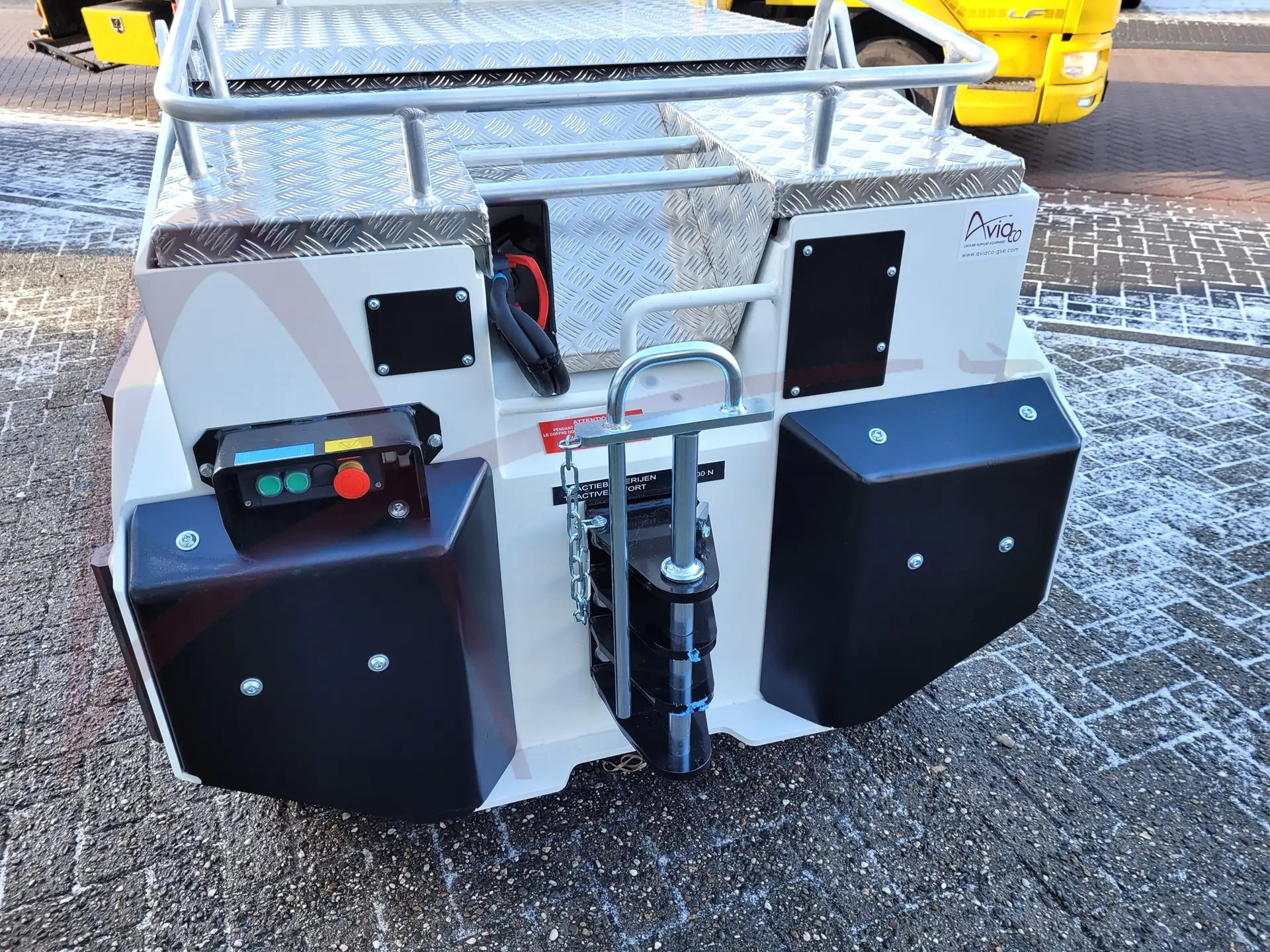 CHARLATTE T135 EVO | Baggage Tractors | Aviaco GSE