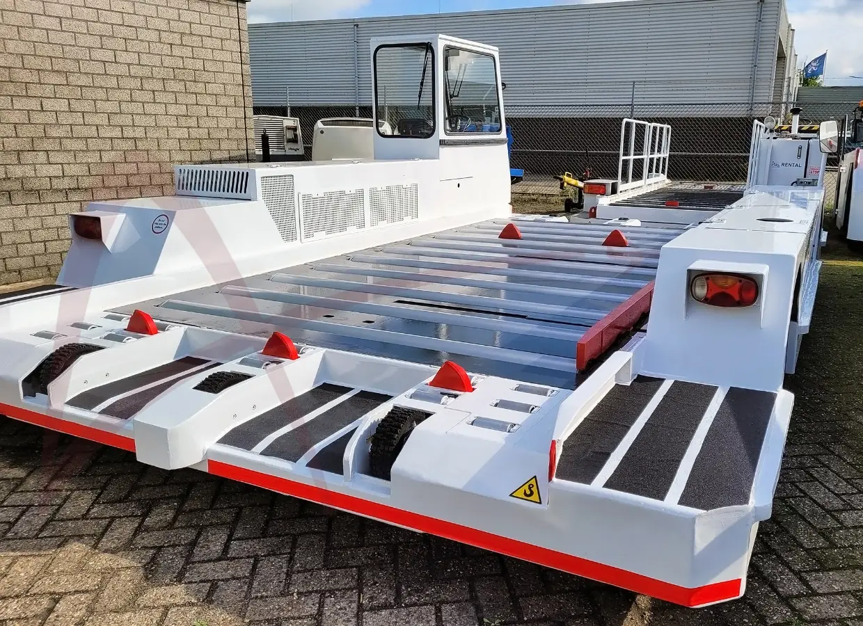 Aircraft Container & Pallet Transporters for Sale & Rent | Aviaco GSE