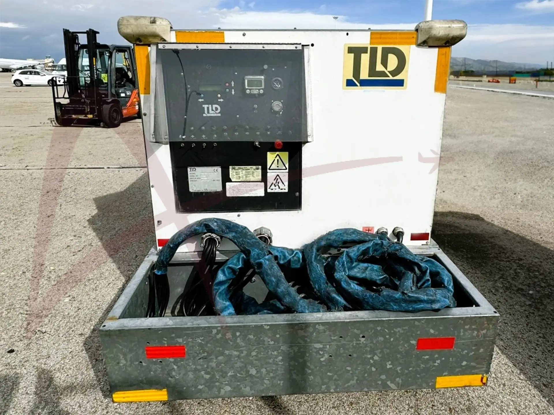 TLD GPU-4120-T-CUP-28 | Ground Power Units (GPU) | Aviaco GSE