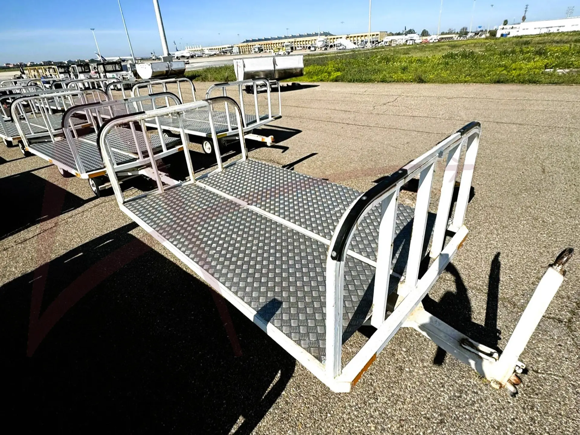 TEMG TG 0100 | Baggage Carts | Aviaco GSE