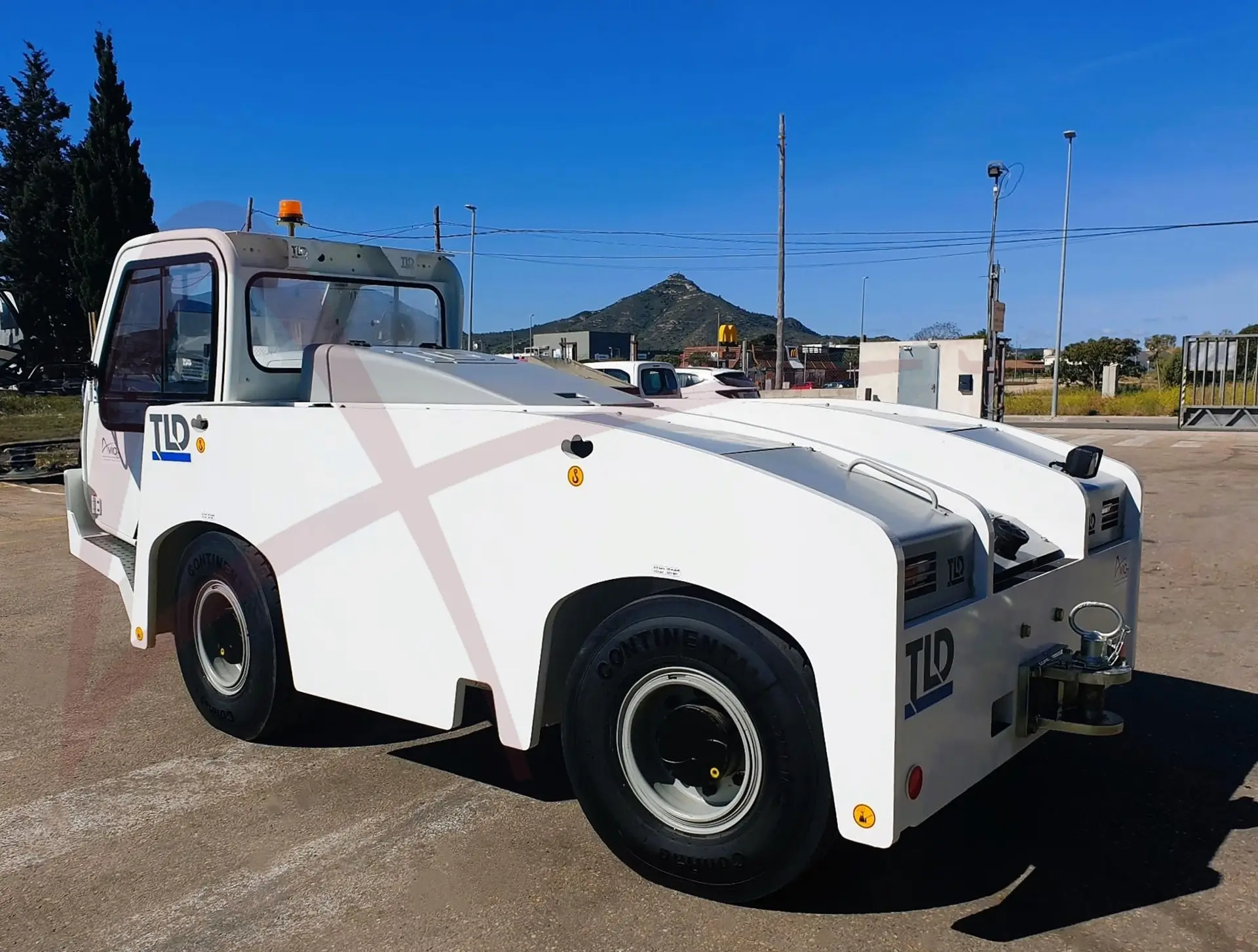 TLD TMX-150/12 | Pushback Tractors / Tugs | Aviaco GSE