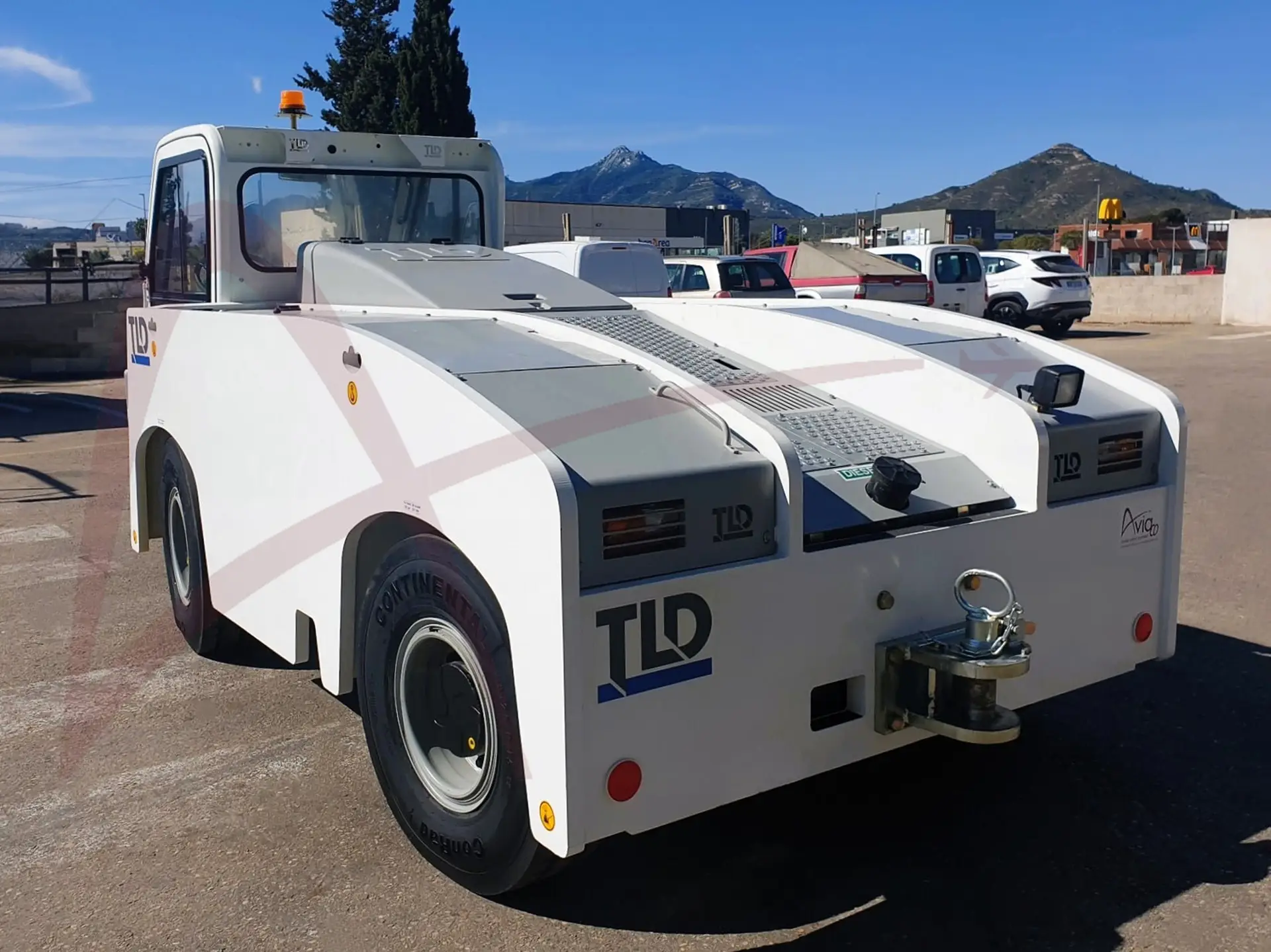 TLD TMX-150/12 | Pushback Tractors / Tugs | Aviaco GSE