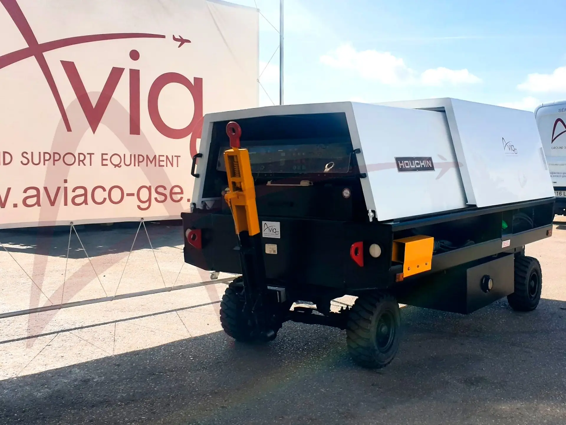 HOUCHIN C690 | Ground Power Units (GPU) | Aviaco GSE