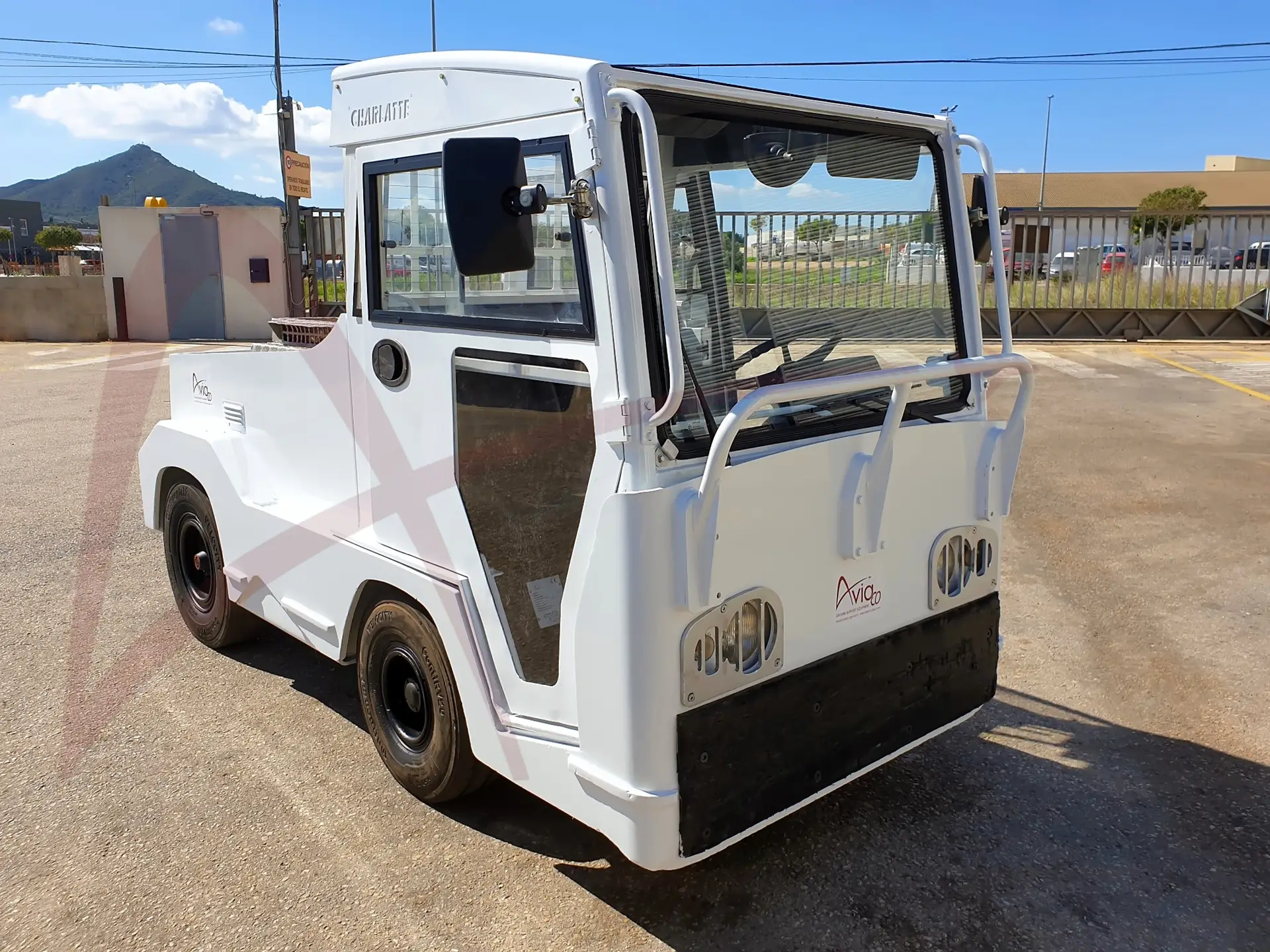 CHARLATTE TE.225 | Baggage Tractors | Aviaco GSE