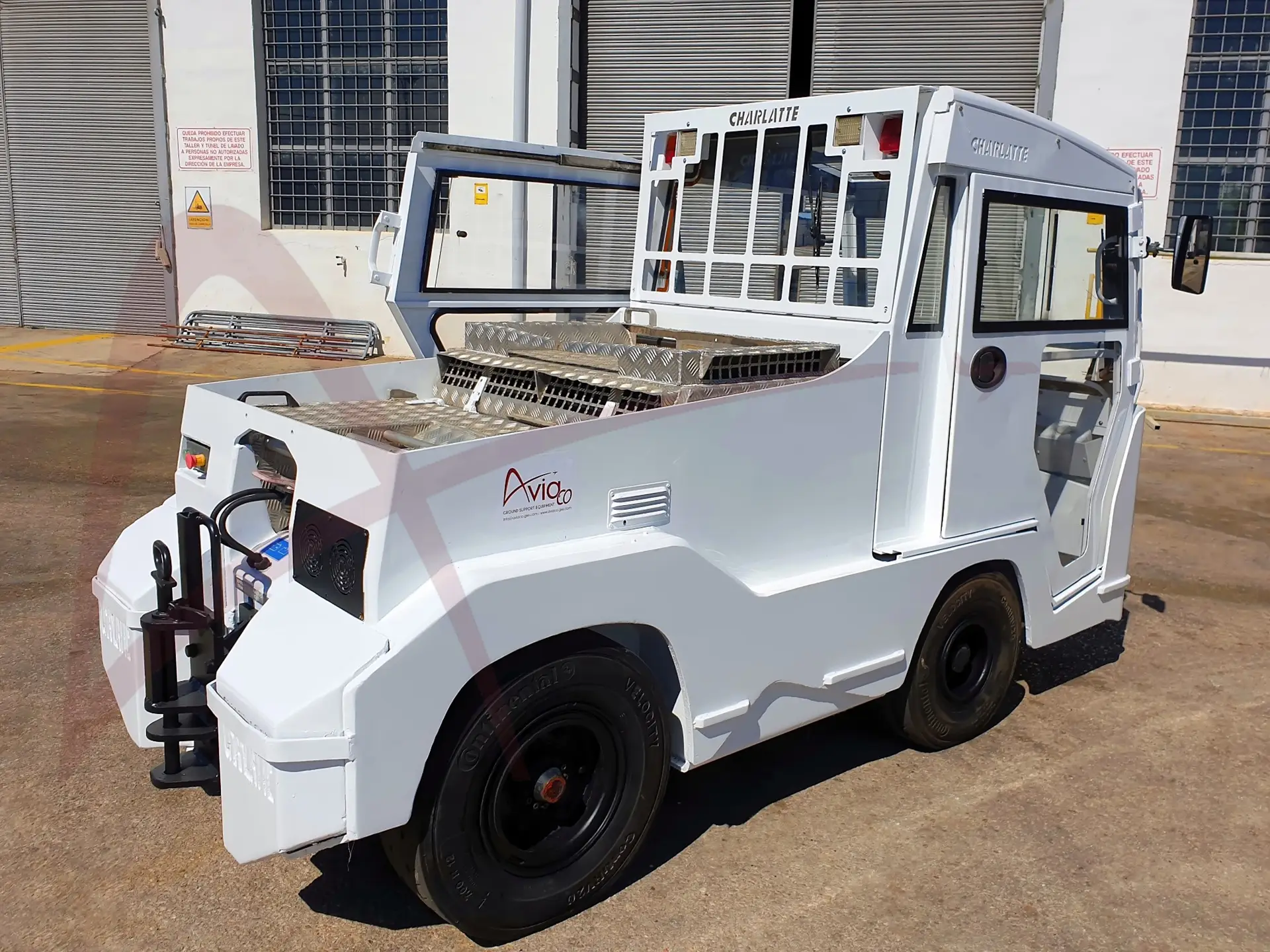 CHARLATTE TE.225 | Baggage Tractors | Aviaco GSE