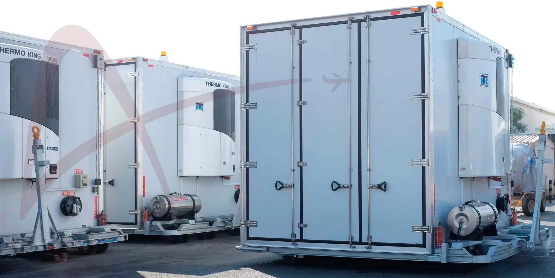 Aircraft Container Dollies for Sale & Rent | Aviaco GSE